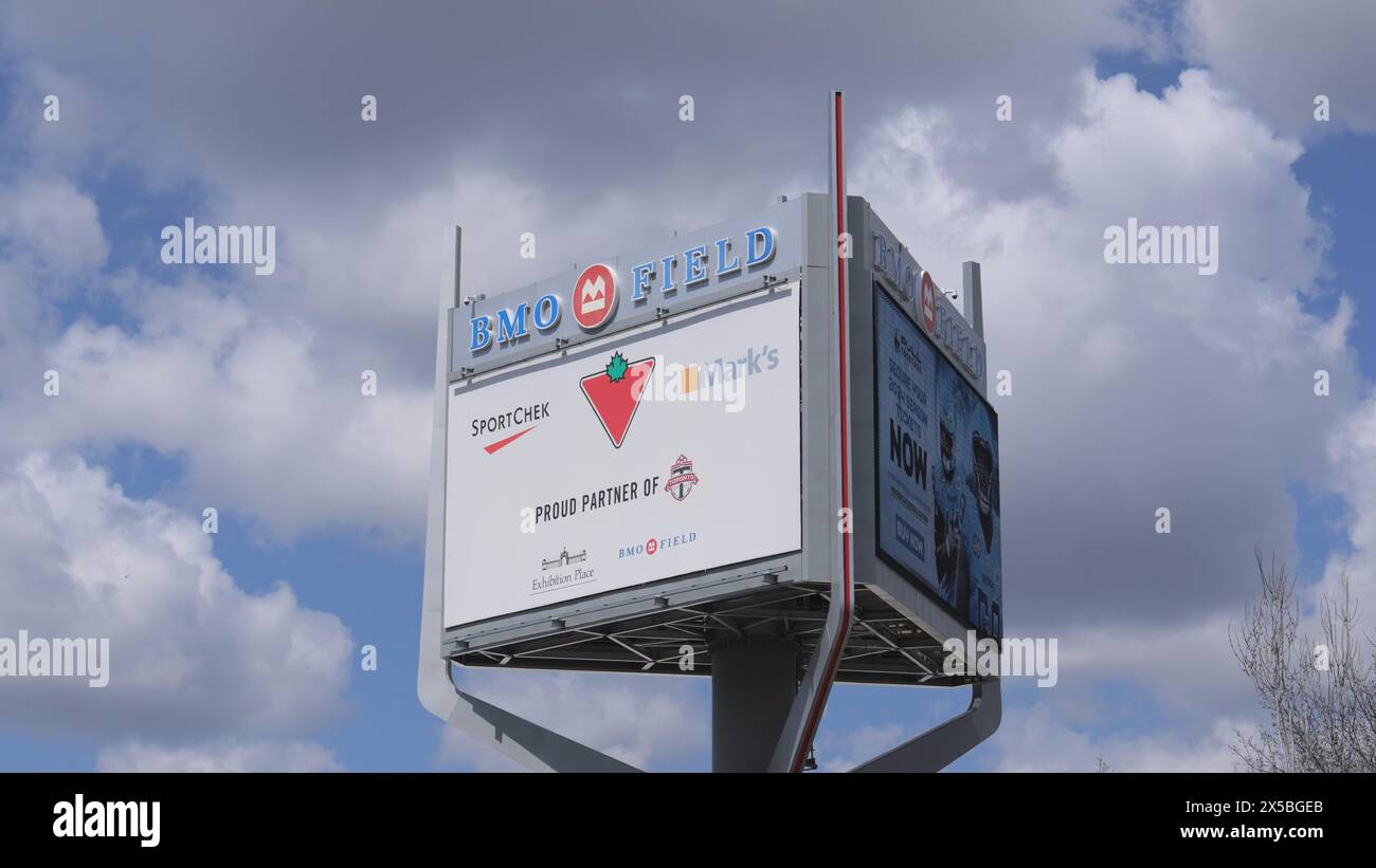 Bmo field toronto stadium hi-res stock photography and images - Alamy