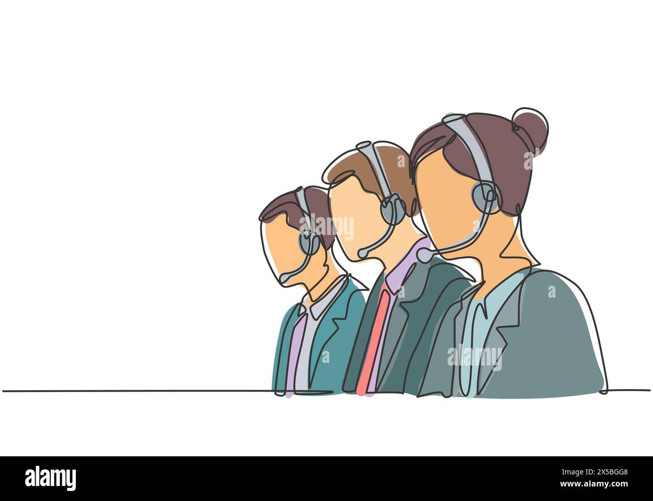 Business sales customer c Stock Vector Images - Alamy