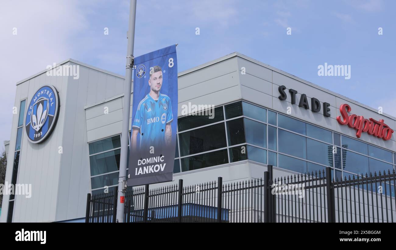 Saputo Stadium Montreal home of the CF Montreal located home of the CF ...