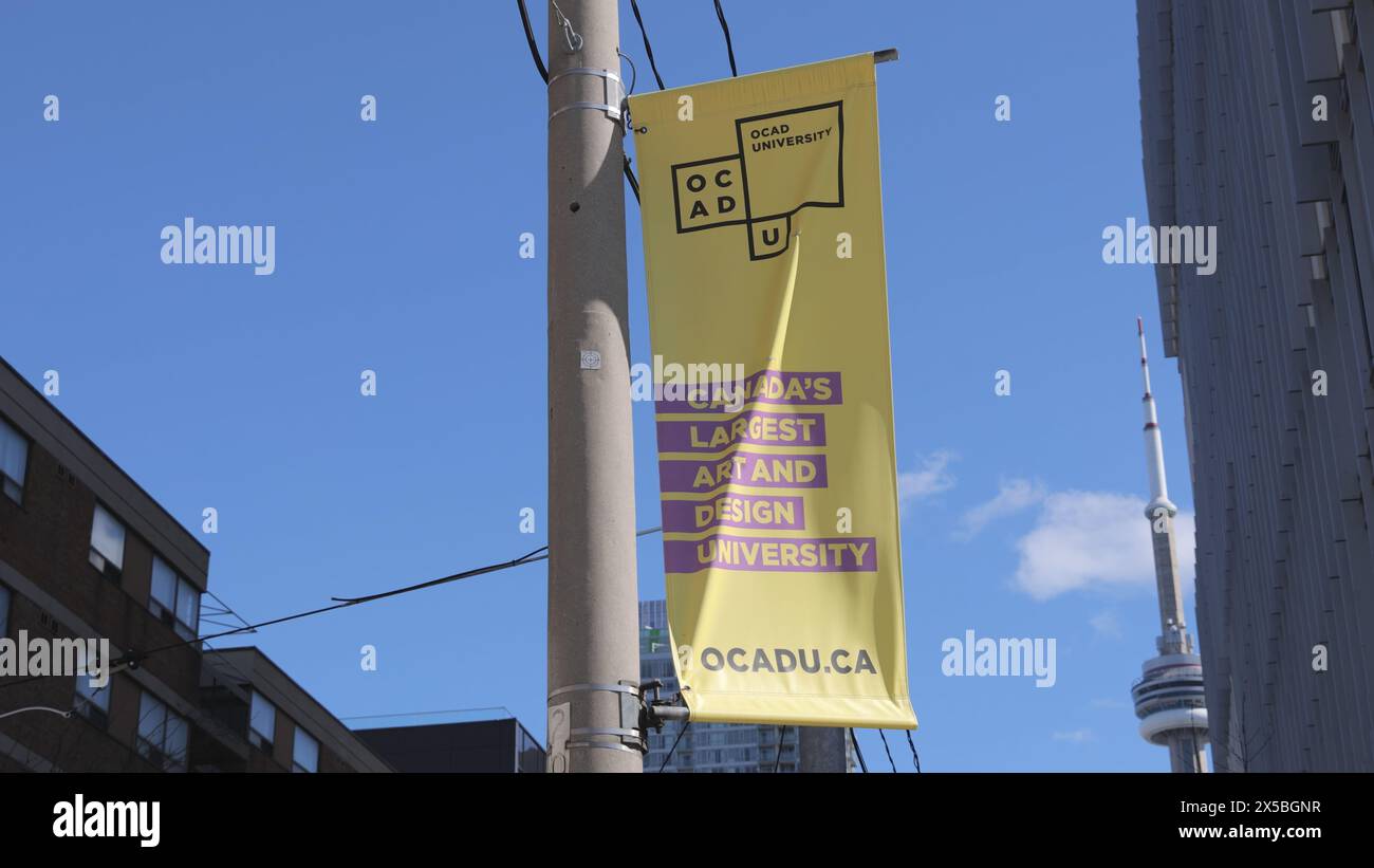 OCAD Canadas largest art and design university in Toronto - TORONTO ...