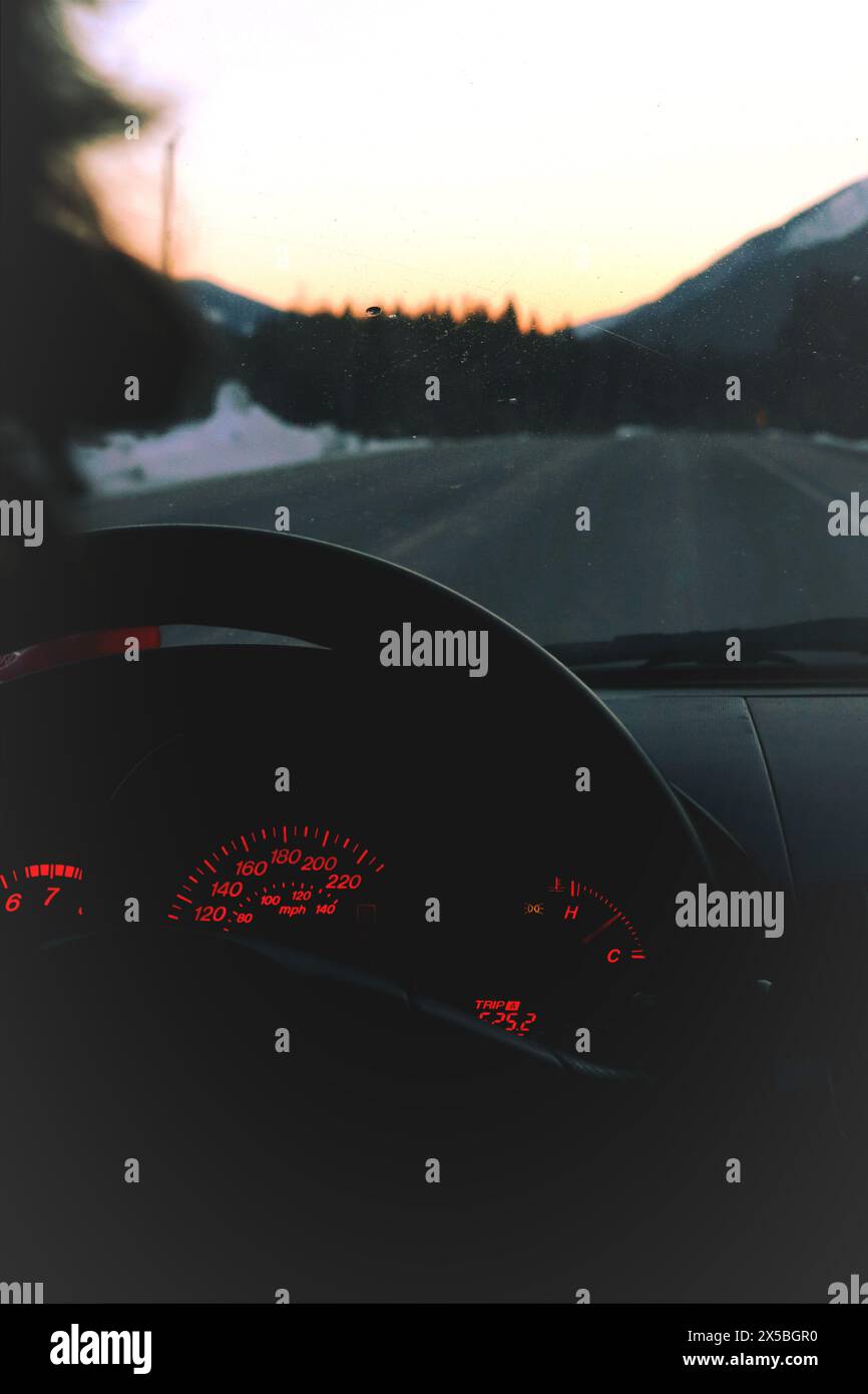 Drivers perspective hi-res stock photography and images - Alamy