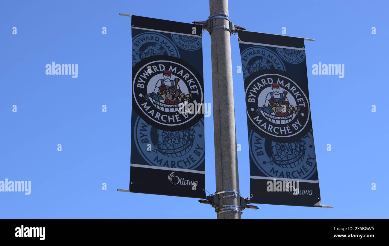 Byward market building ottawa hi-res stock photography and images - Alamy
