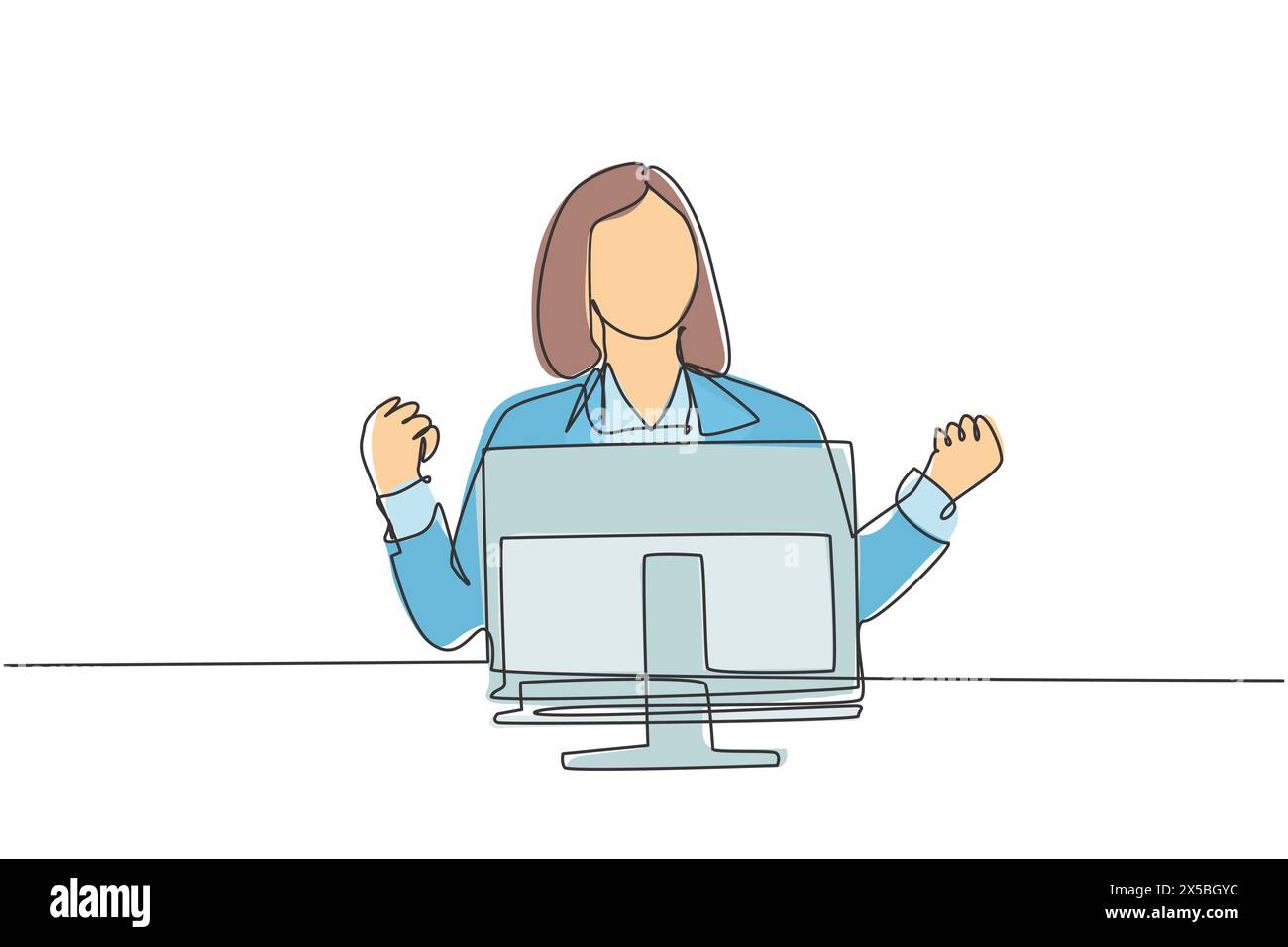 Front desk information Cut Out Stock Images & Pictures - Alamy