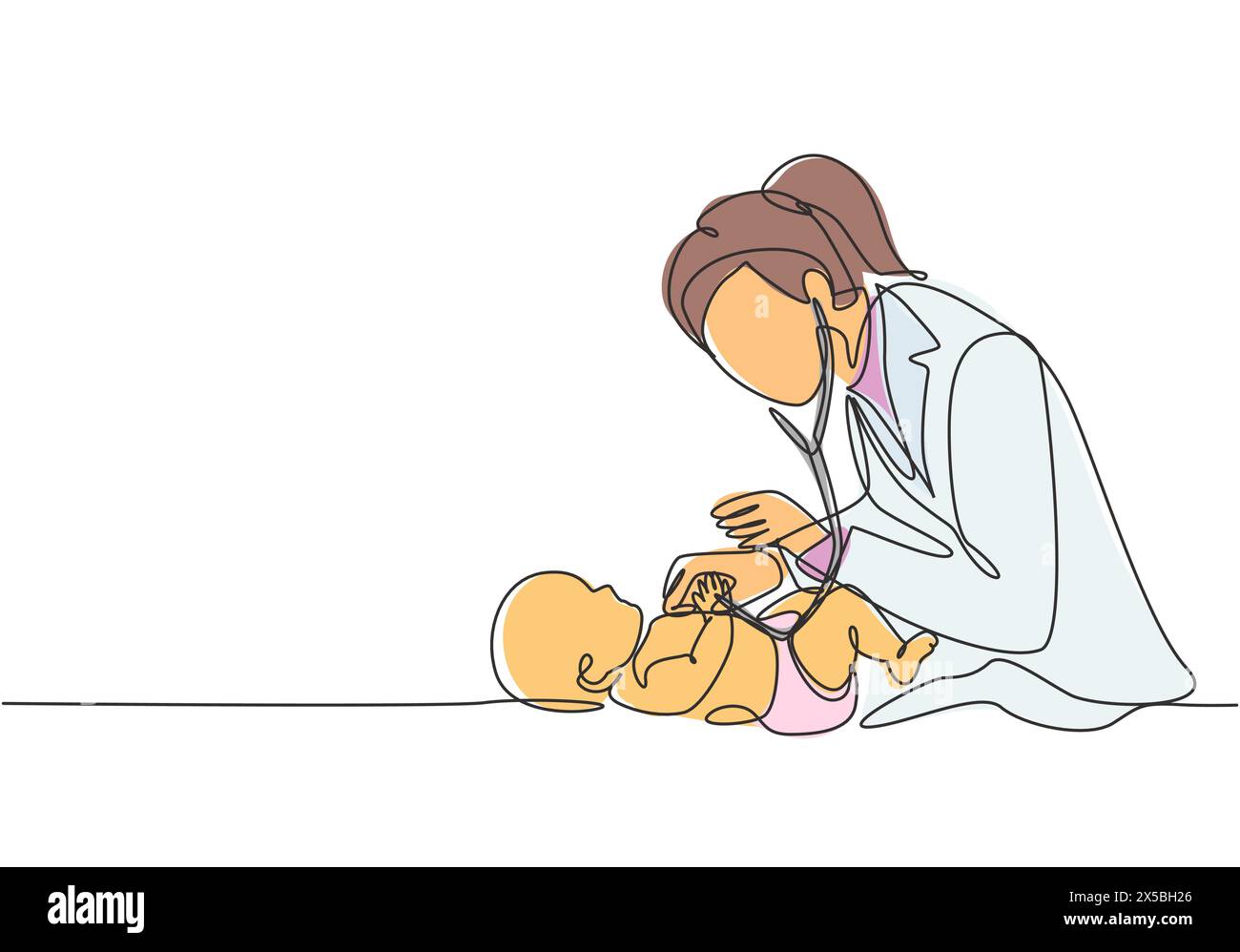 Well woman health check Stock Vector Images - Alamy