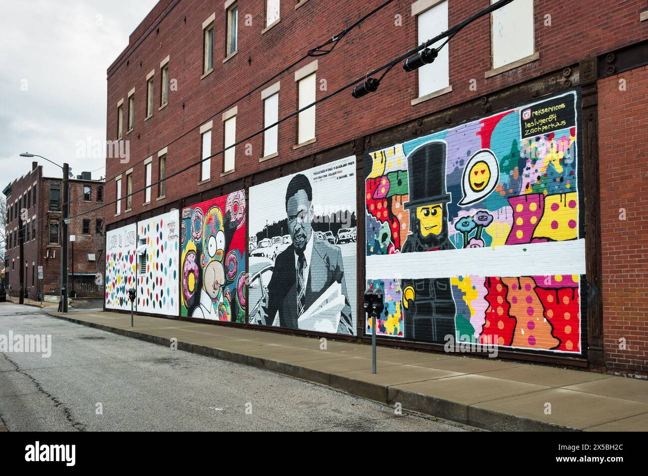 Downtown springfield hi-res stock photography and images - Alamy