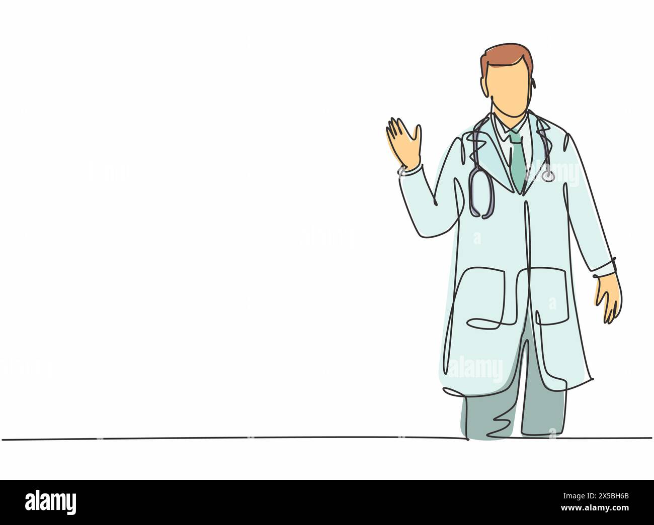 Doctor happy patients Stock Vector Images - Alamy