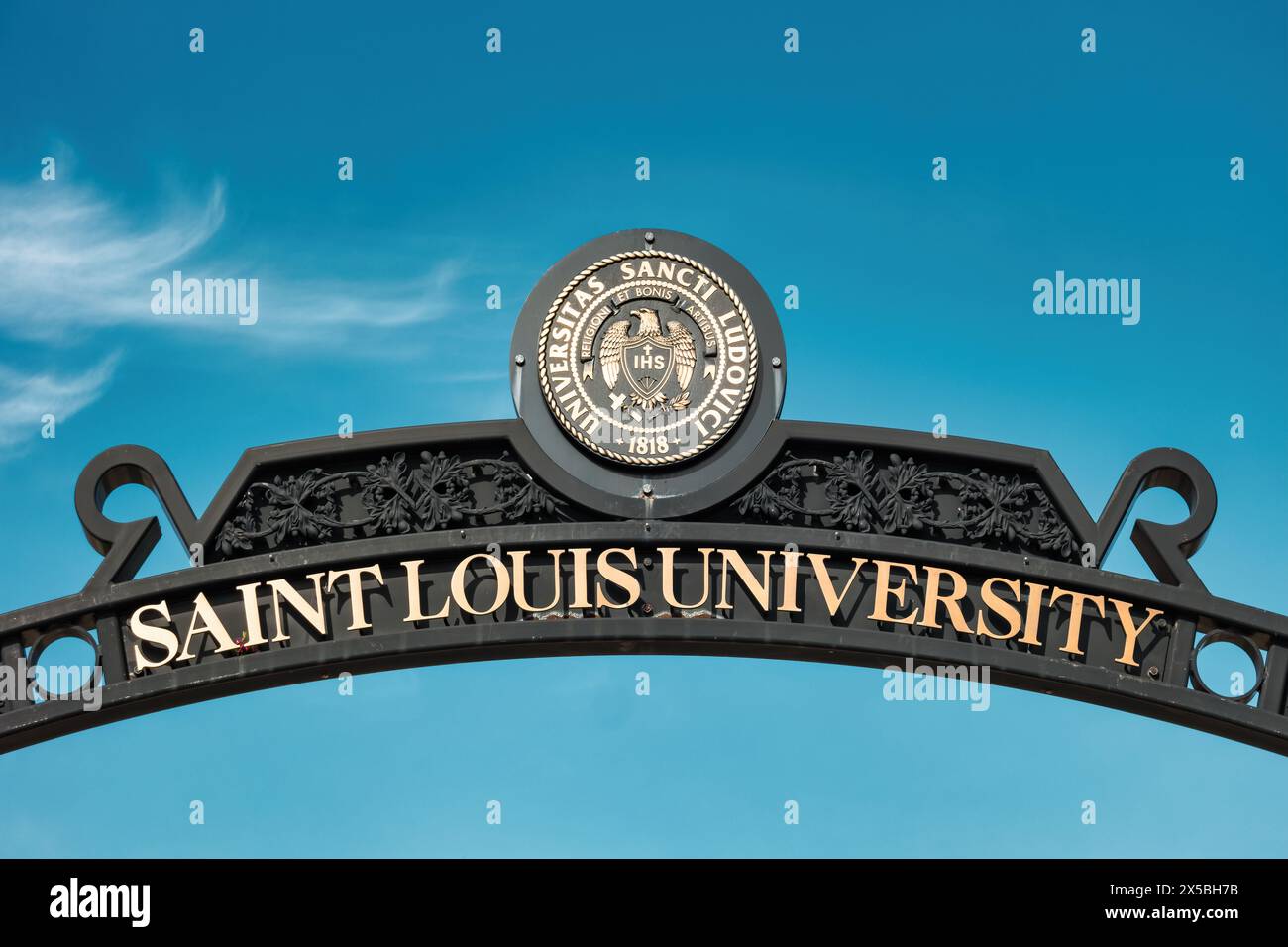 Saint louis university missouri hi-res stock photography and images - Alamy