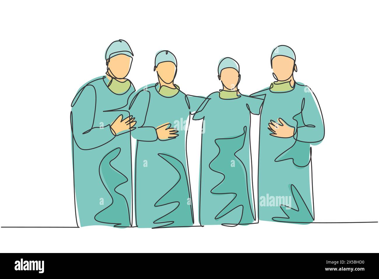 Hospital room after operation Stock Vector Images - Alamy