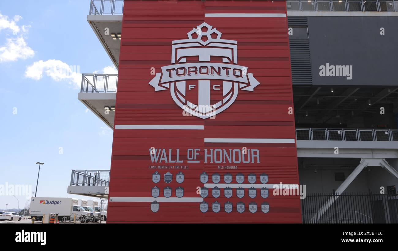 Bmo field toronto stadium hi-res stock photography and images - Alamy