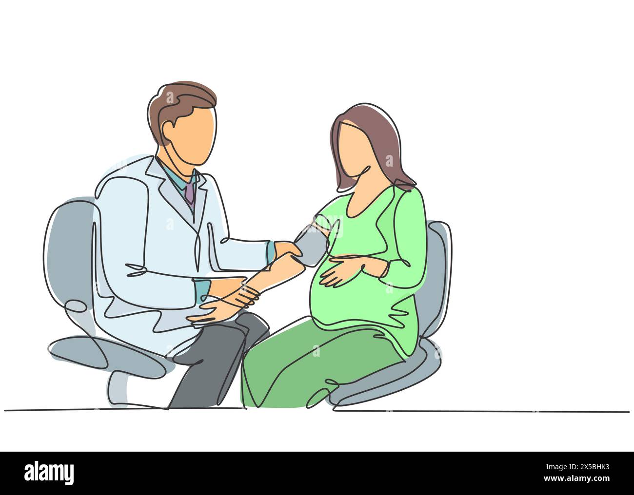 Fetal heart rate hi-res stock photography and images - Alamy