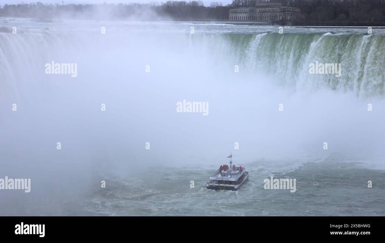 Amazing view over Niagara Falls from the Canadian side - NIAGARA FALLS ...