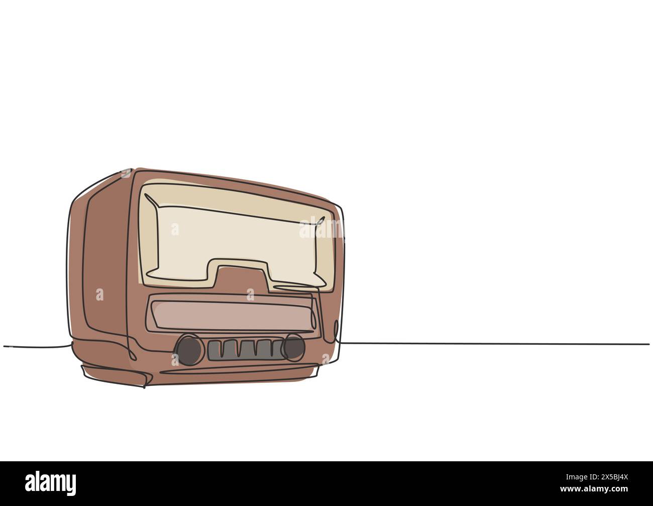 Vintage sound panel Stock Vector Images - Alamy