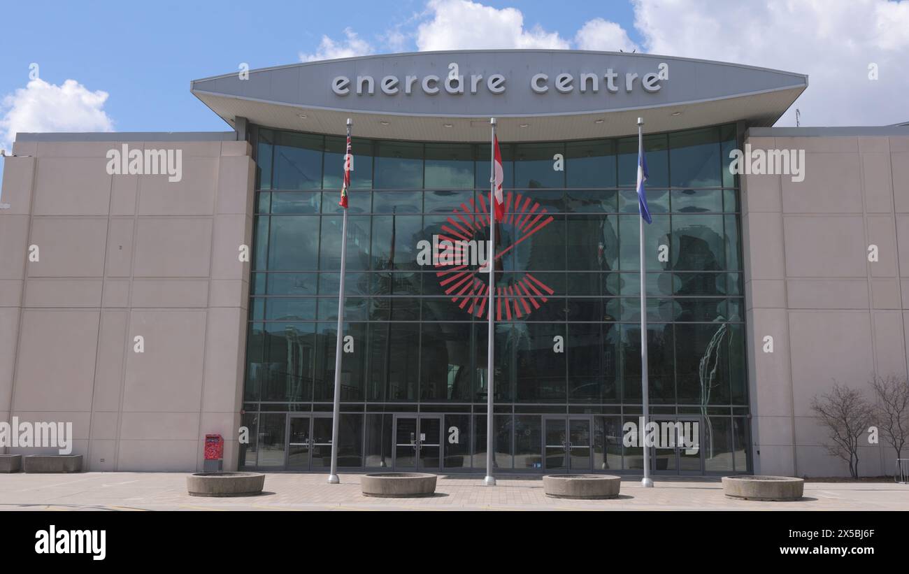 Enercare exhibition centre at Torontos exhibition place - TORONTO ...