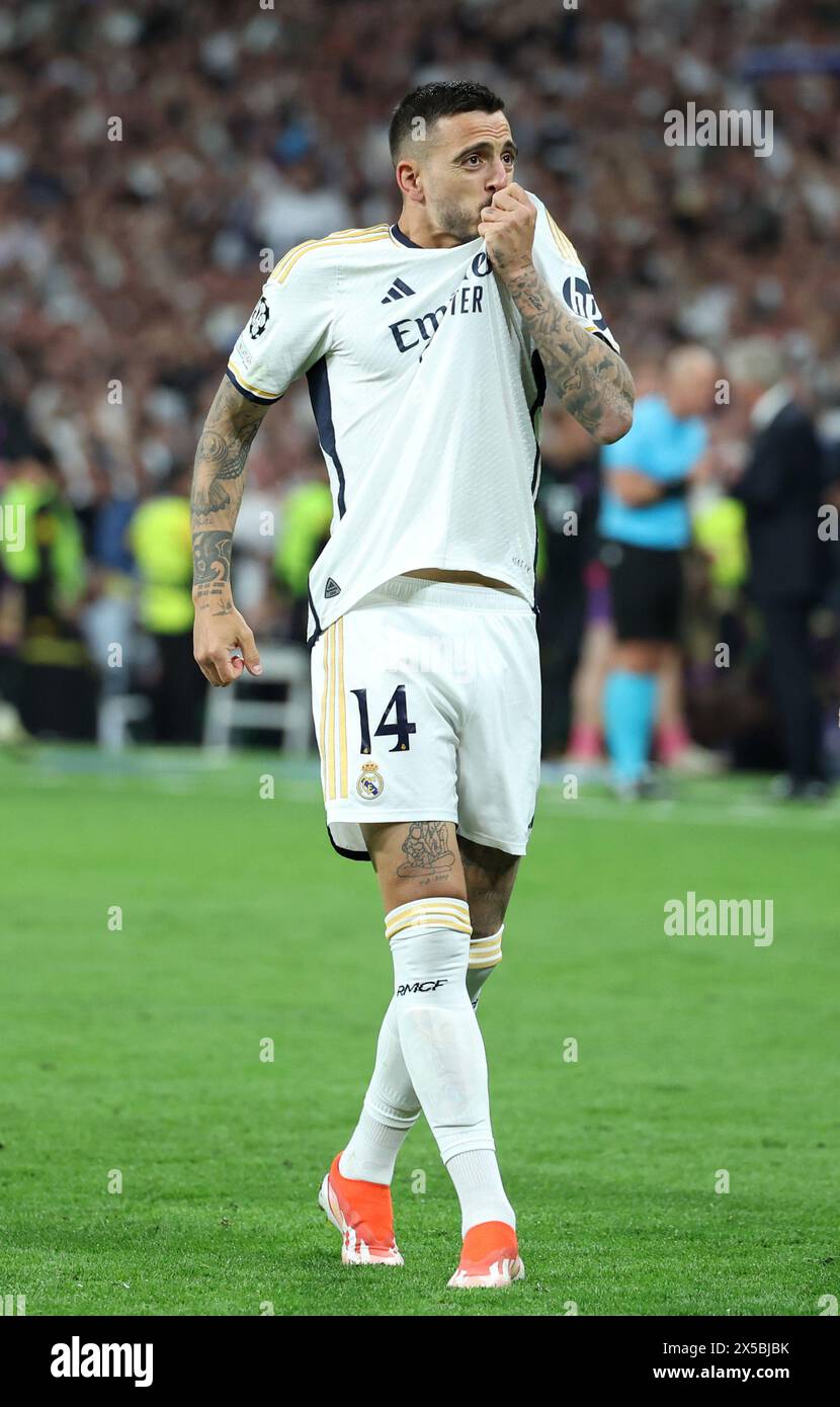 Joselu real madrid 2024 hi-res stock photography and images - Alamy