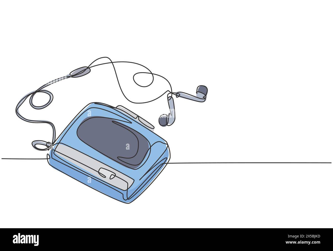 Radio de cassette Stock Vector Images - Alamy