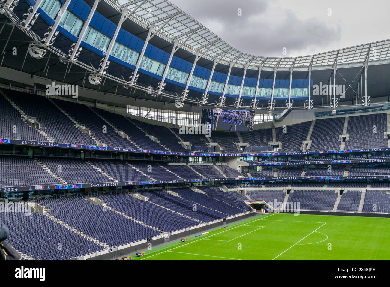 Tottenham Hotspur Football Club Stadium - North Stand & Away Supporters ...