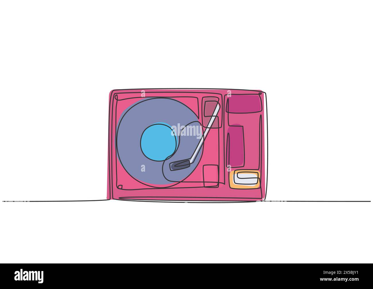 Analog audio nostalgia Stock Vector Images - Alamy