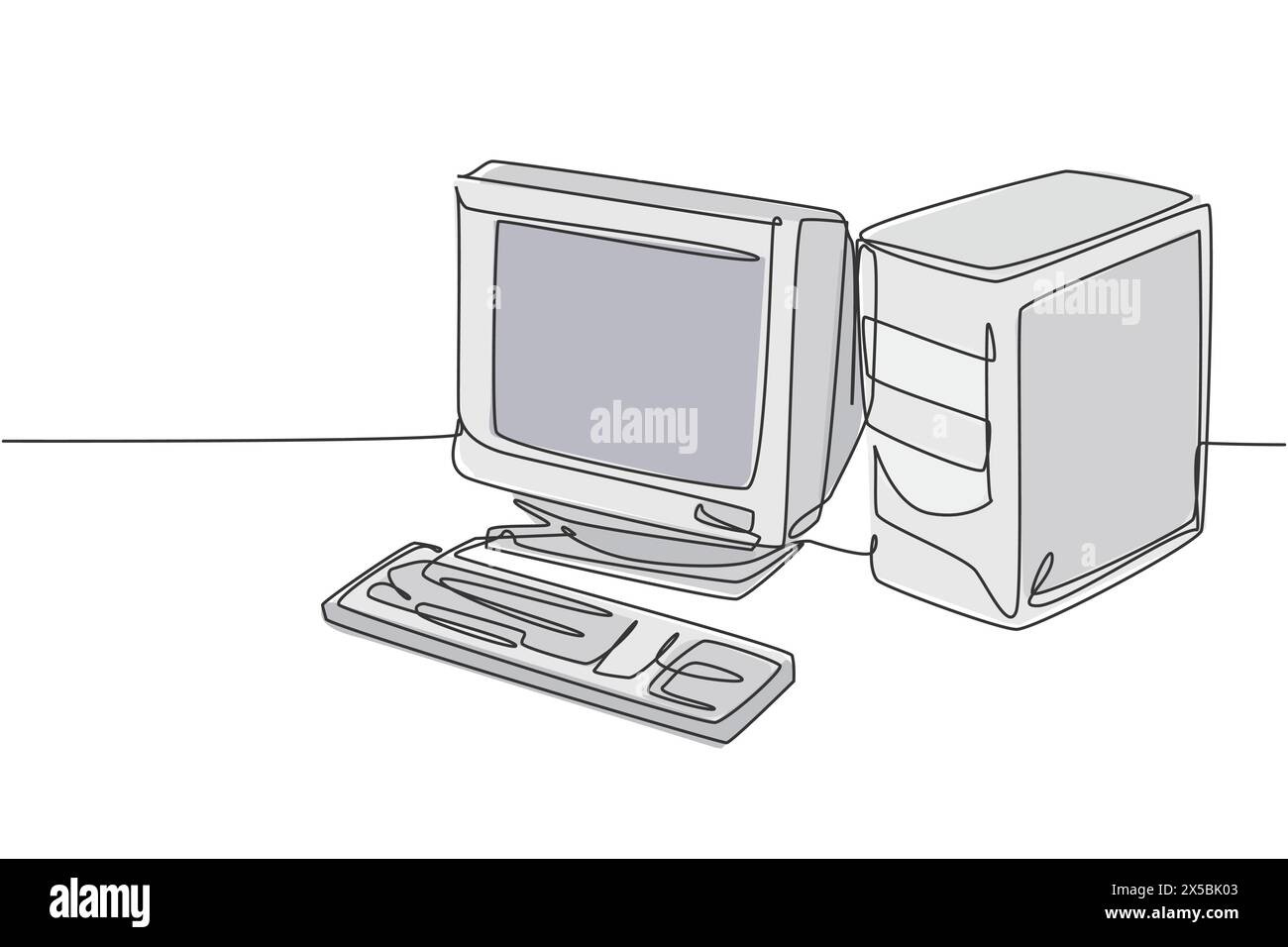 Old style cpu hi-res stock photography and images - Alamy