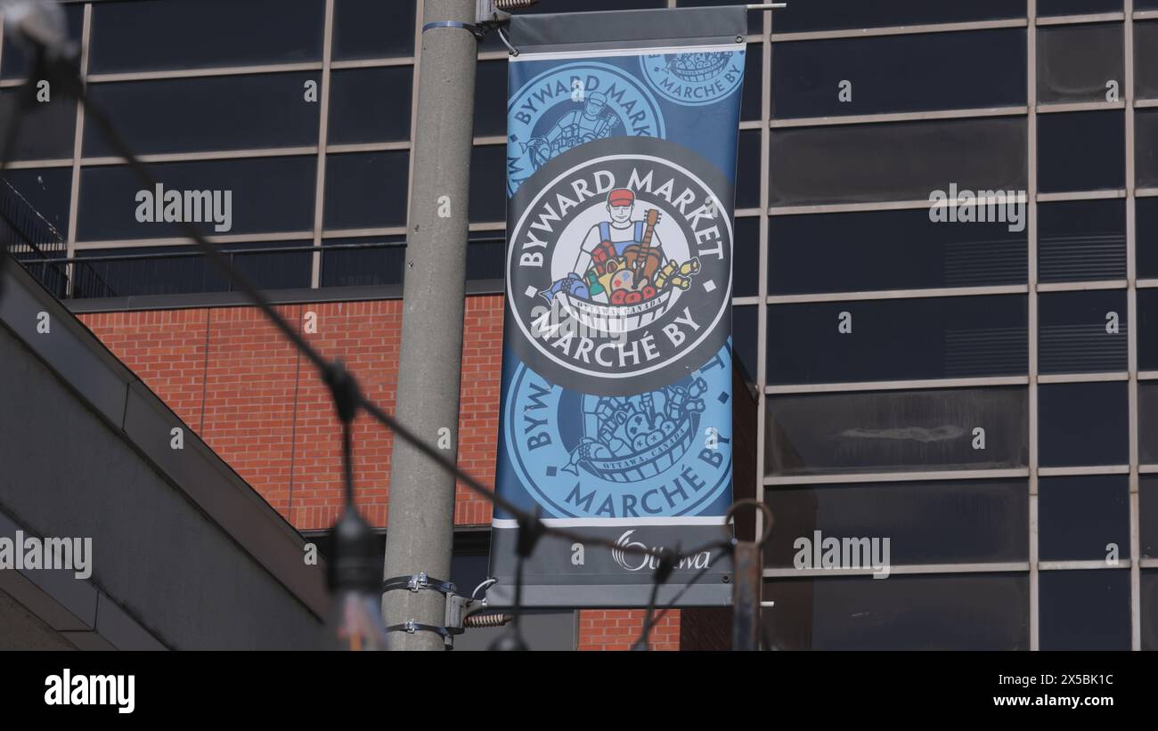 Byward market building ottawa hi-res stock photography and images - Alamy