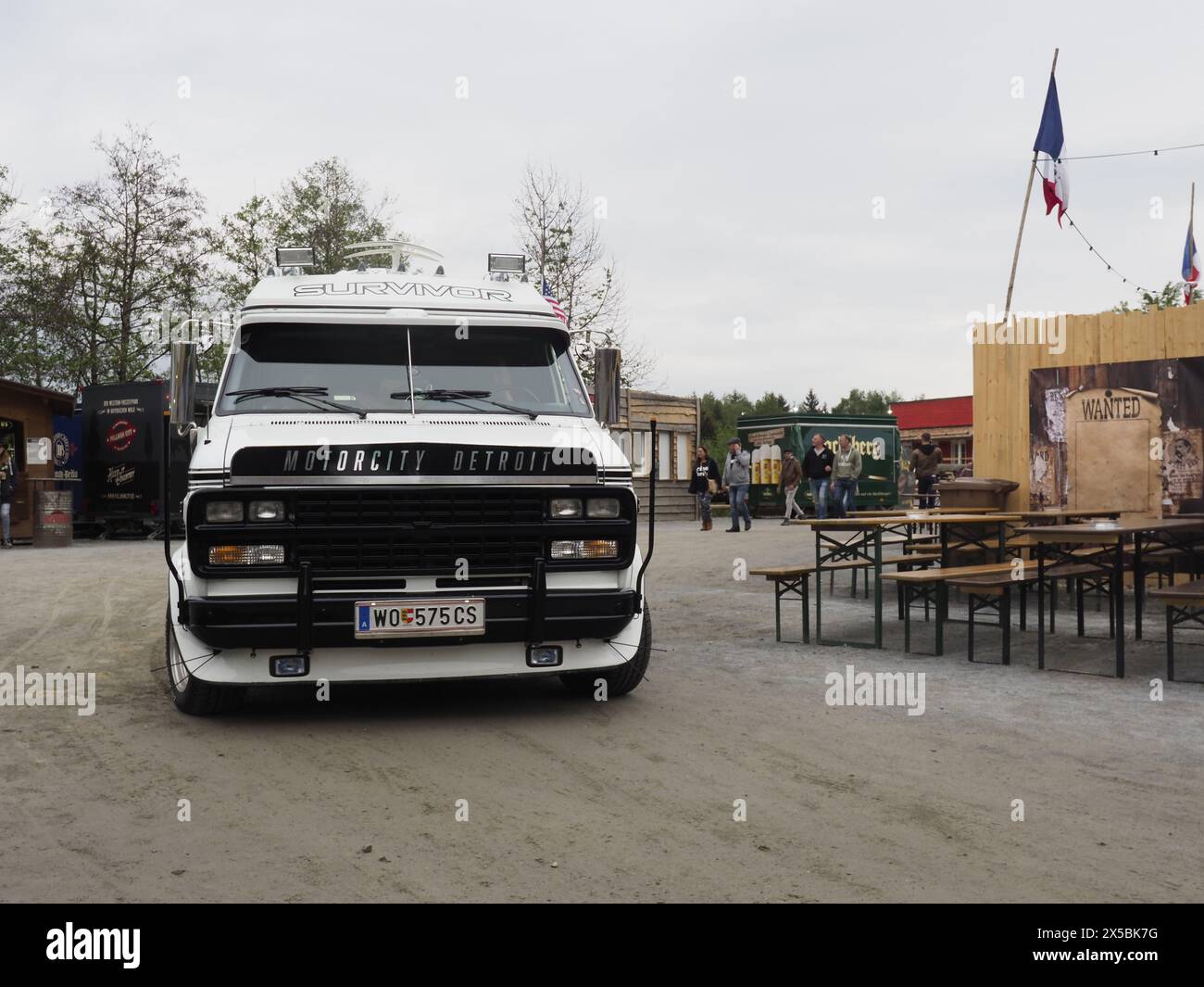 Chevrolet chevy van hi-res stock photography and images - Alamy