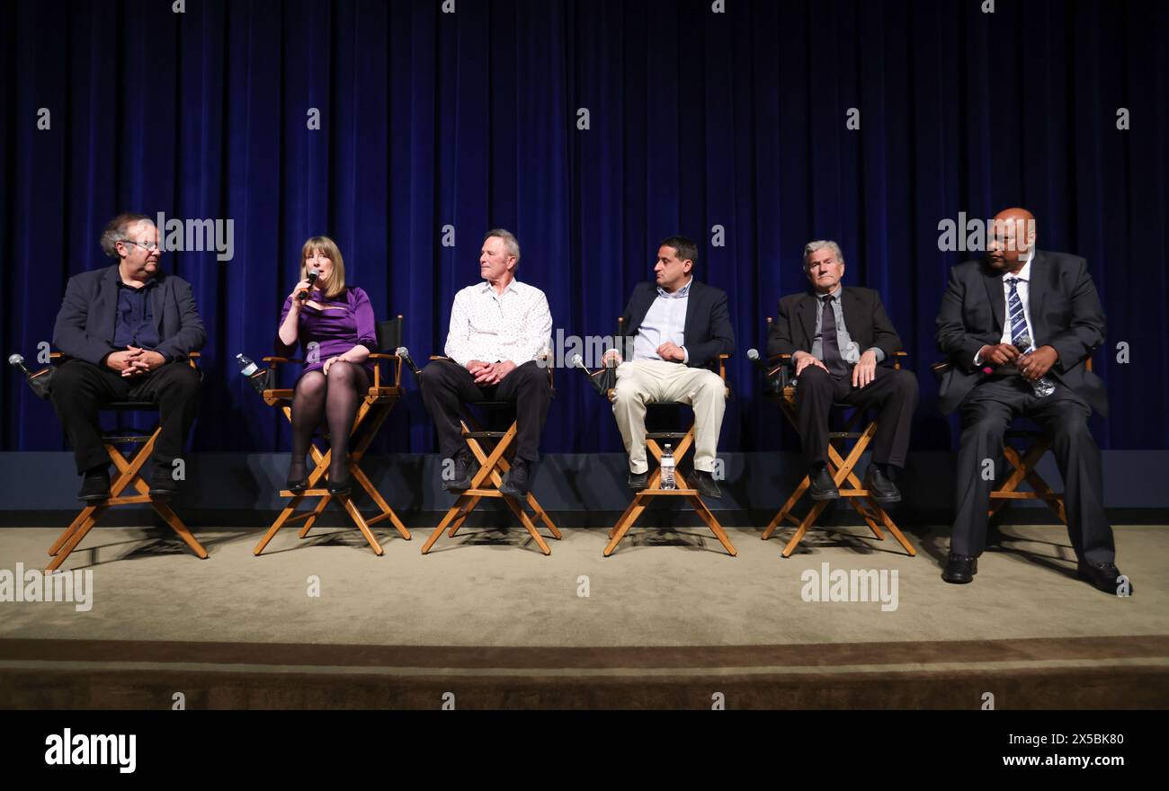 Beverly Hills, California, USA. 2nd May, 2024. Panelists director ...