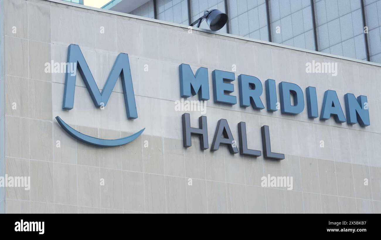 Meridian Hall building in Toronto - TORONTO, CANADA - APRIL 15, 2024 ...
