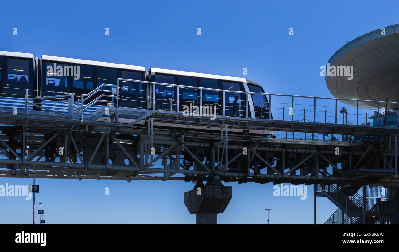 Oakland,California,USA. May 01, 2024: Oakland International Airport ...