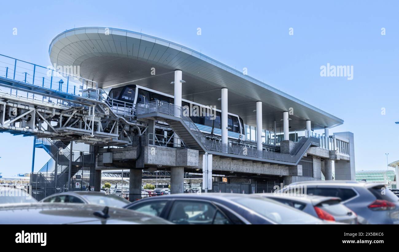 Oakland,California,USA. May 01, 2024: Oakland International Airport ...