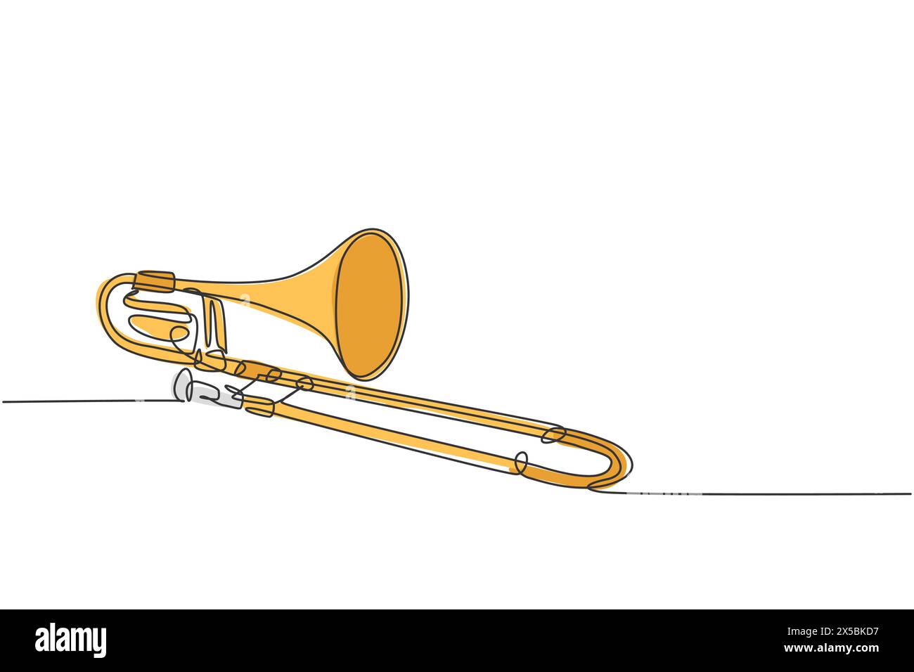 Trombone Drawing Trombone Man From Steve's Sketchbook Art By
