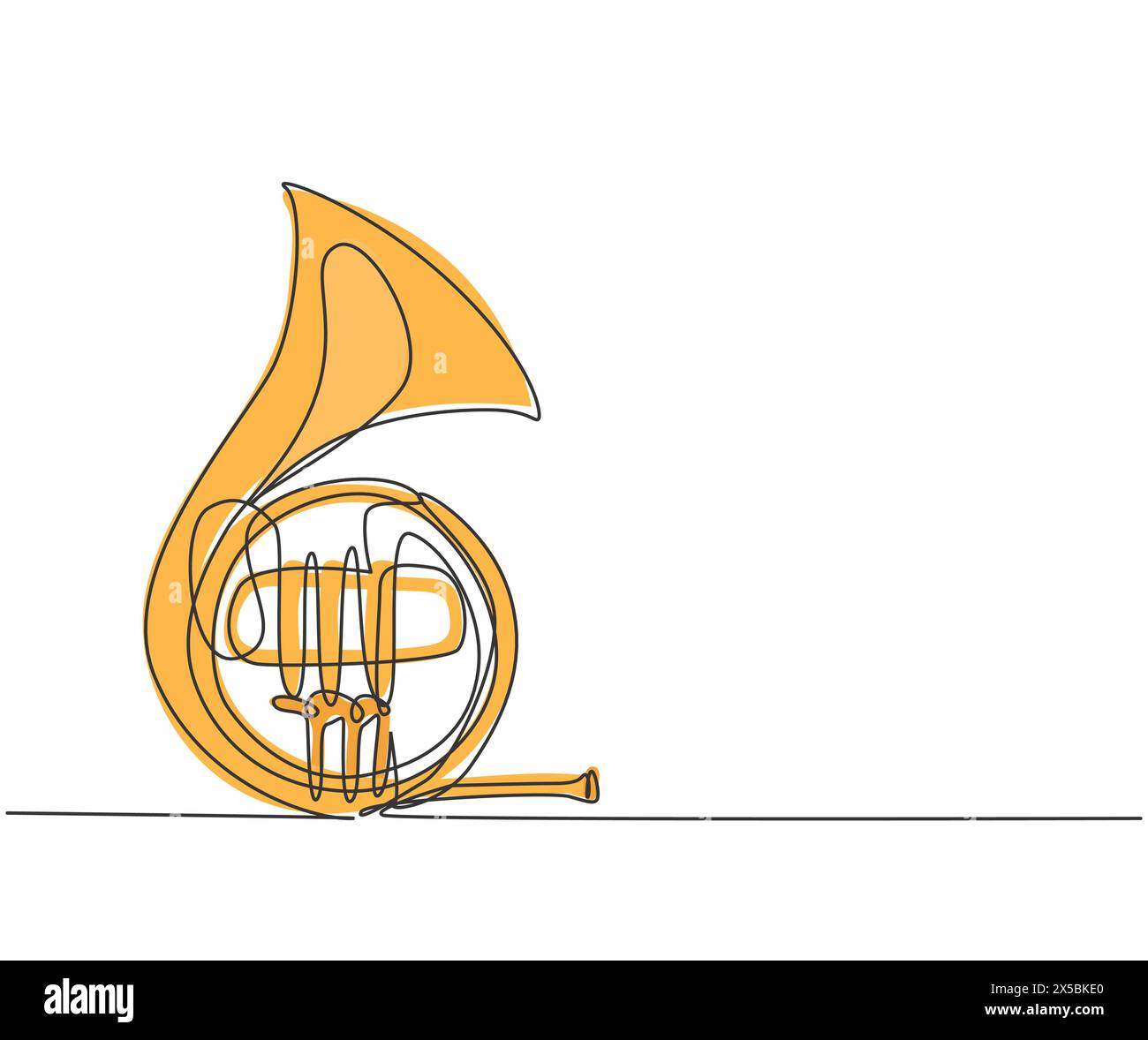 Cornet drawing hi-res stock photography and images - Alamy