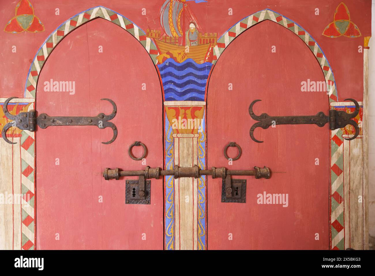 Timber framed Medieval Merchant's House, on French Street in ...
