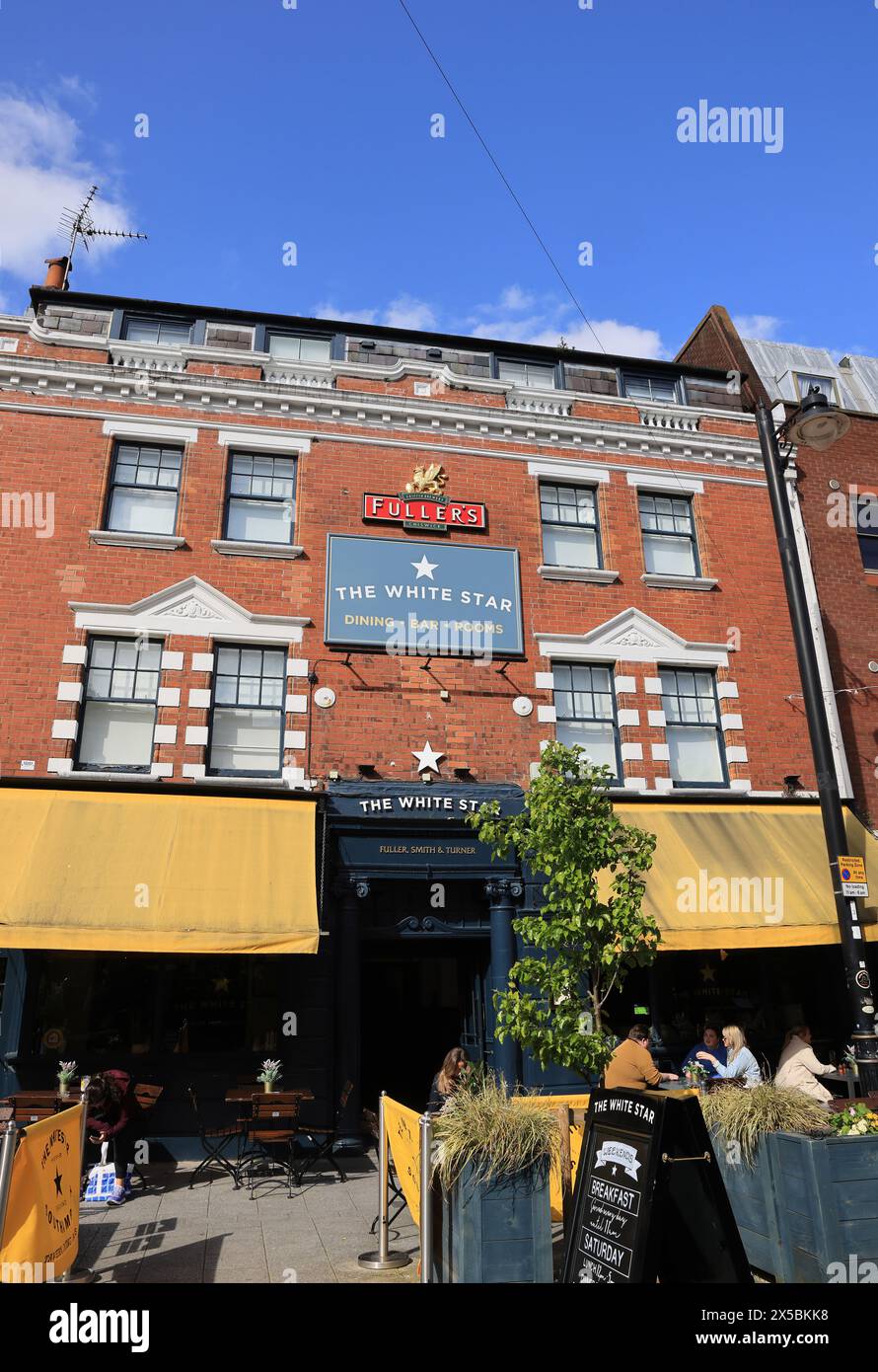 Fuller's White Star Line pub, restaurant & hotel on Oxford Street in ...