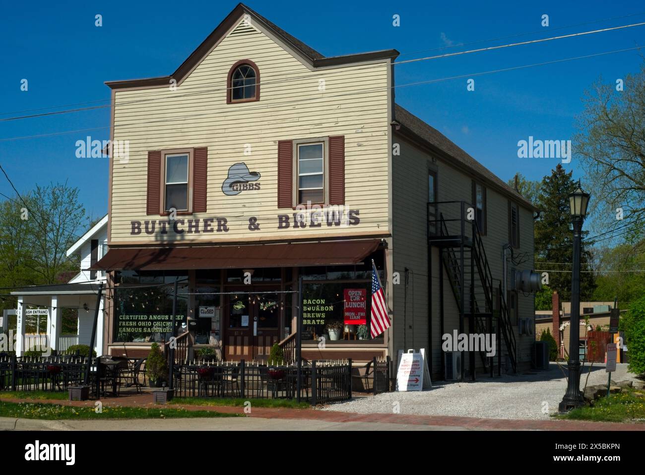 Gibbs Butcher and Brews was created as a butcher-to-table restaurant ...
