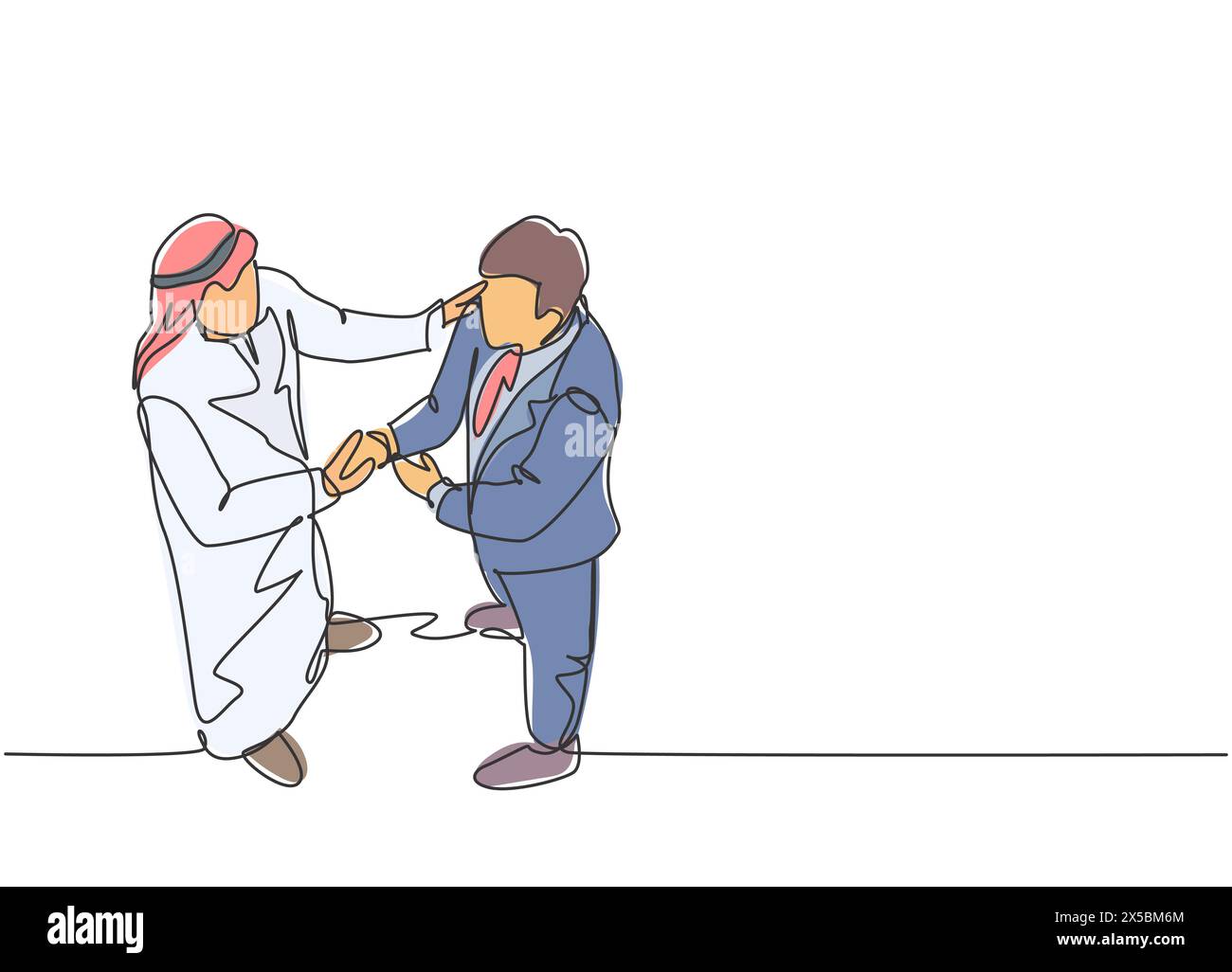 Single continuous line drawing of young happy lady rocker singer ...