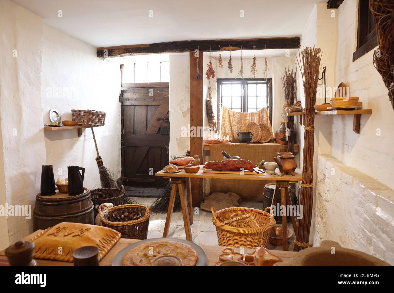 The historic Tudor House in Southampton, encompassing over 800 years of ...