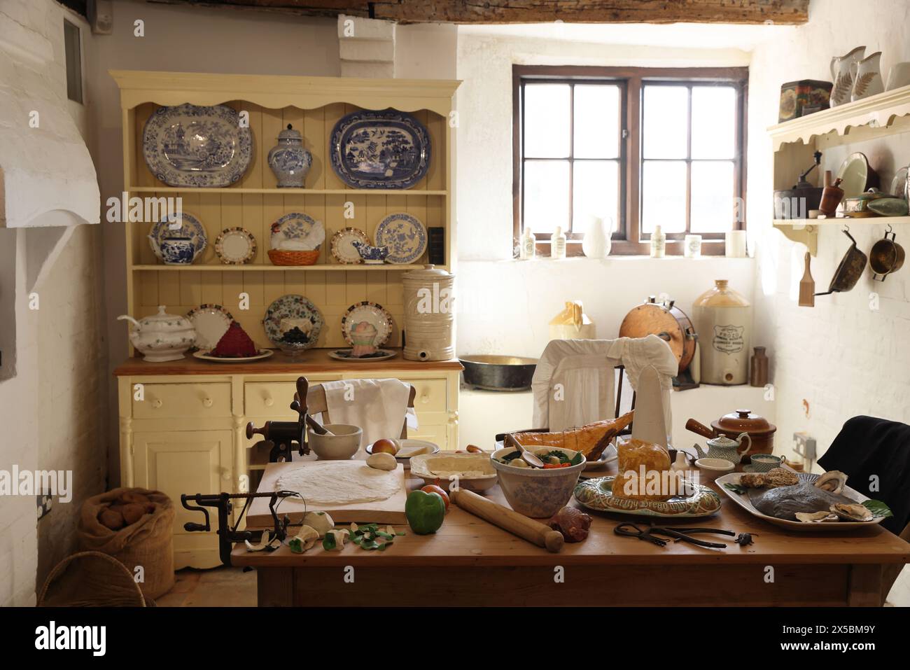 The historic Tudor House in Southampton, encompassing over 800 years of ...