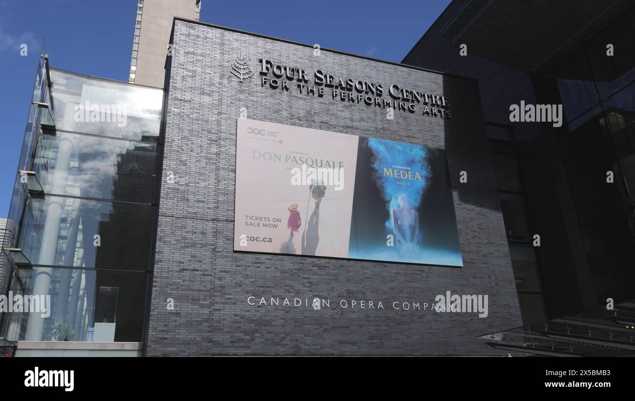 Four Seasons center for the performing arts the Canadian opera company ...