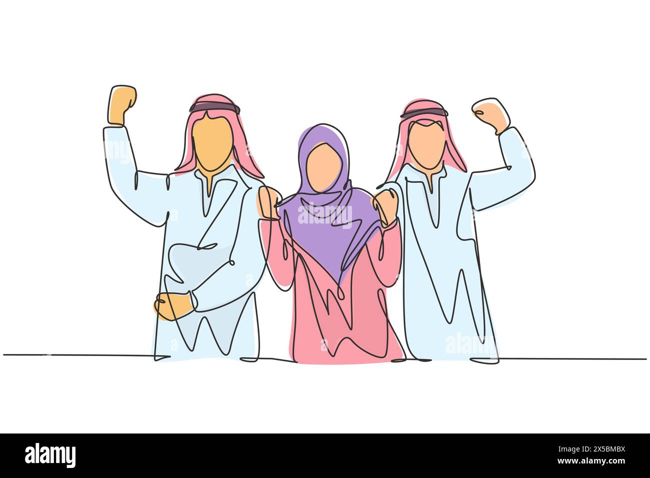 Ghutra saudi Stock Vector Images - Alamy