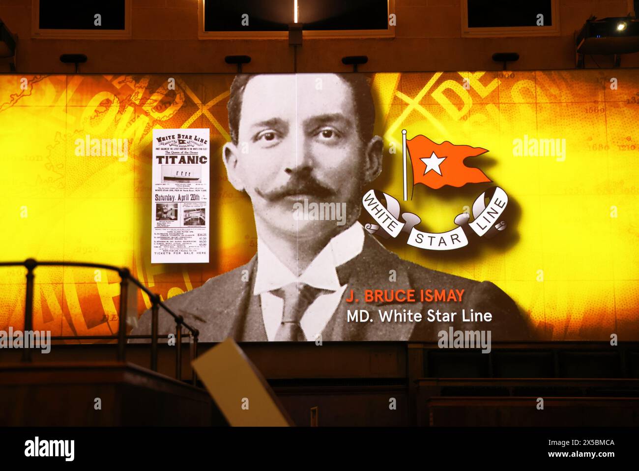 The story of the ill-fated Titanic voyage in SeaCity Museum, and how ...