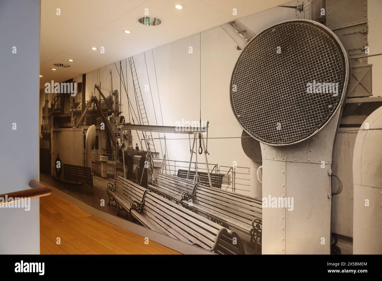 The story of the ill-fated Titanic voyage in SeaCity Museum, and how ...