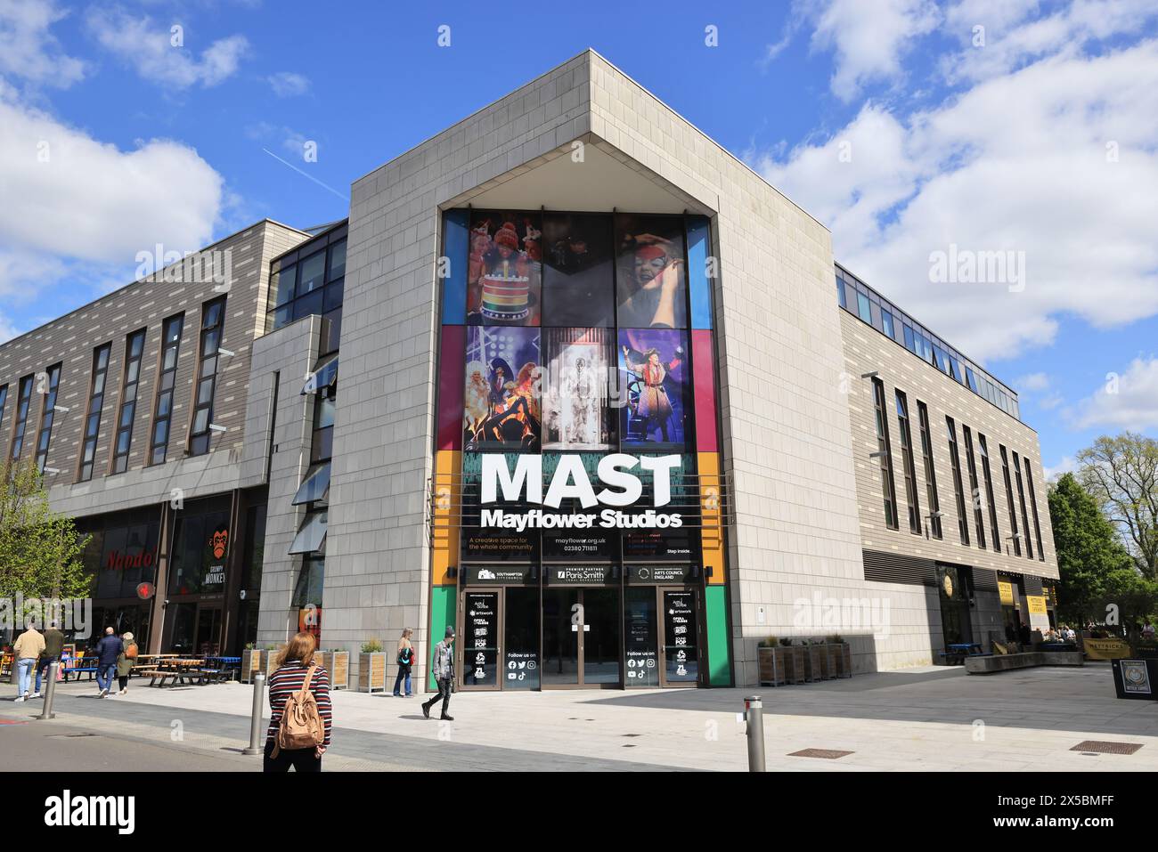MAST Mayflower Studios, Southampton's leading producing theatre & a ...