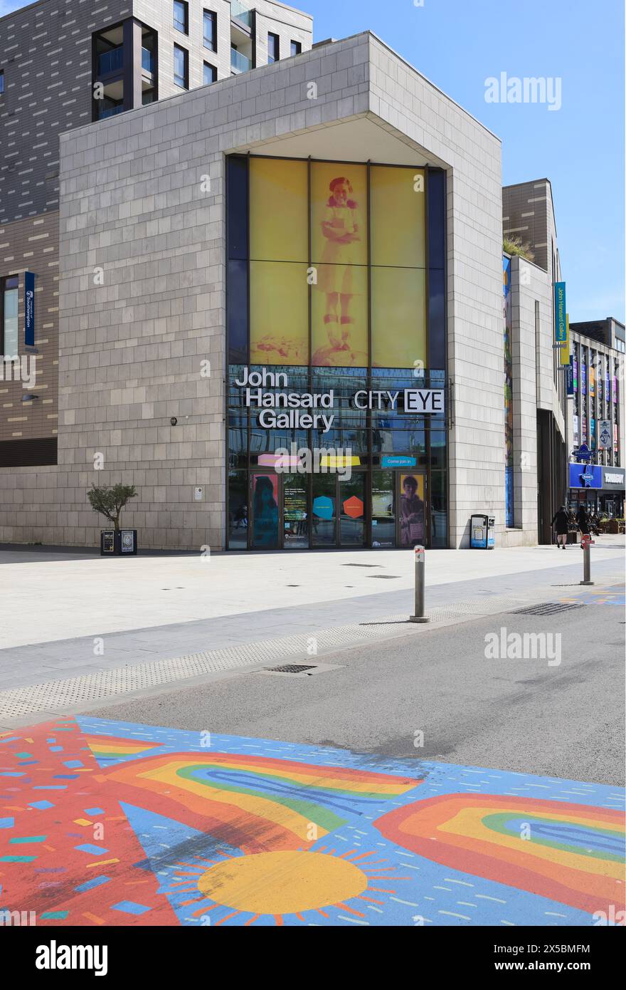 John Hansard Gallery, a contemporary visual art gallery & part of the ...