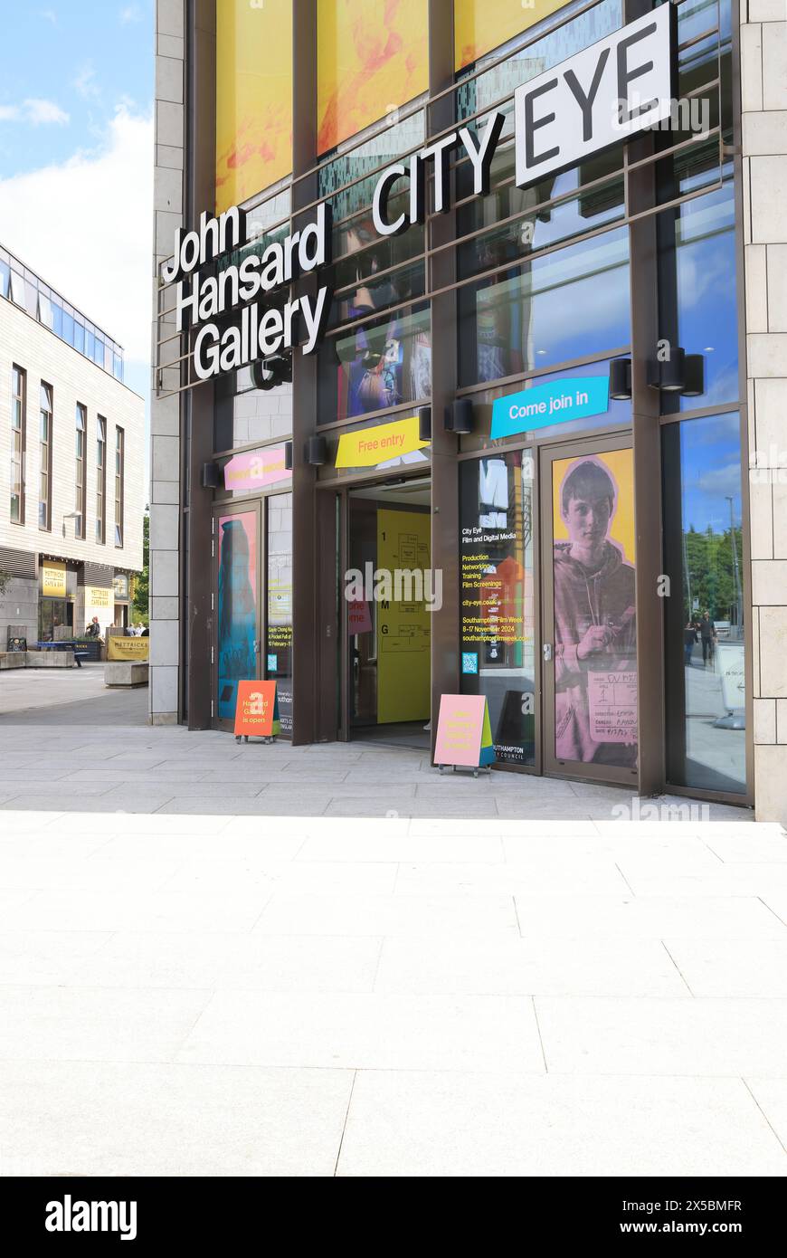 John Hansard Gallery, a contemporary visual art gallery & part of the ...