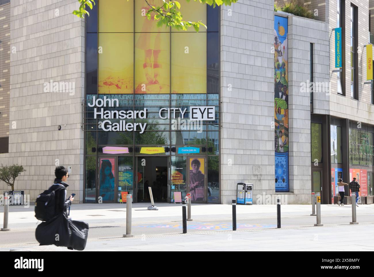 John Hansard Gallery, a contemporary visual art gallery & part of the ...