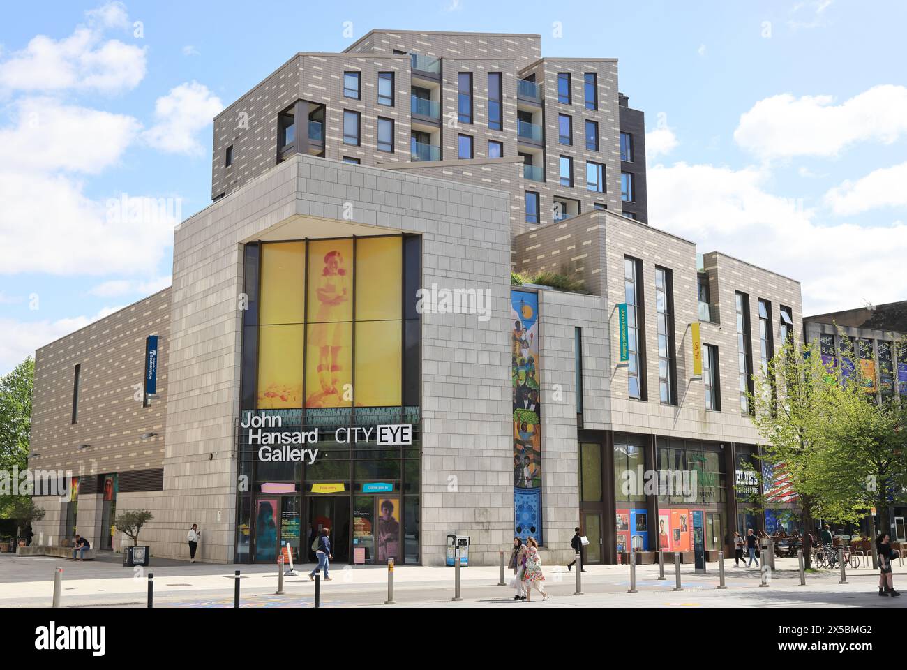 John Hansard Gallery, a contemporary visual art gallery & part of the ...