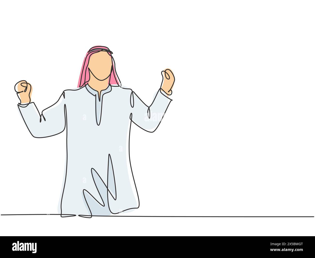 Manager arabian Stock Vector Images - Alamy