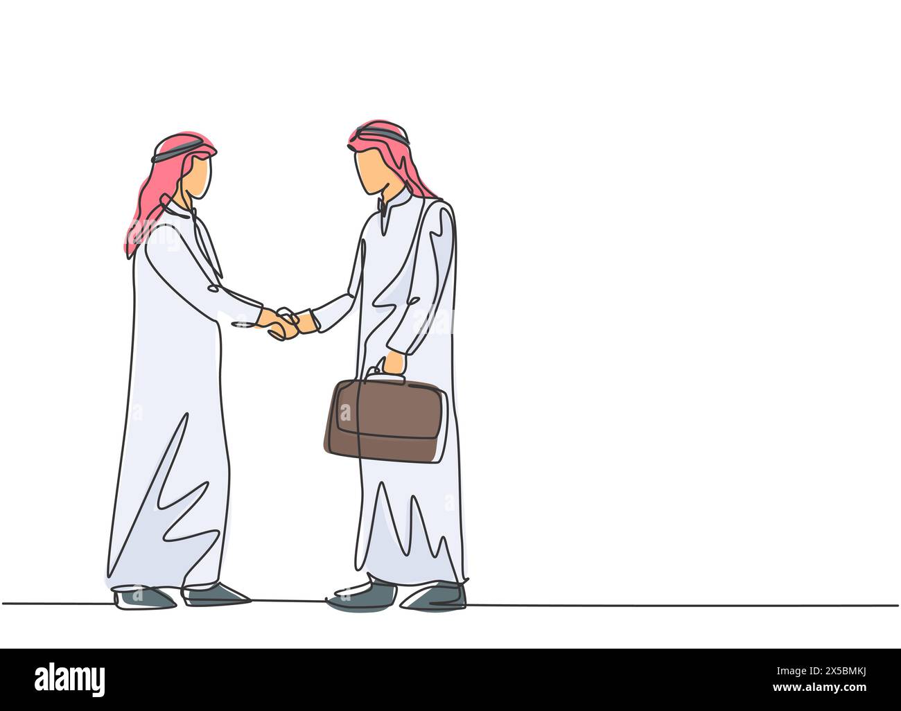 Single continuous line drawing of young happy male rocker singer ...