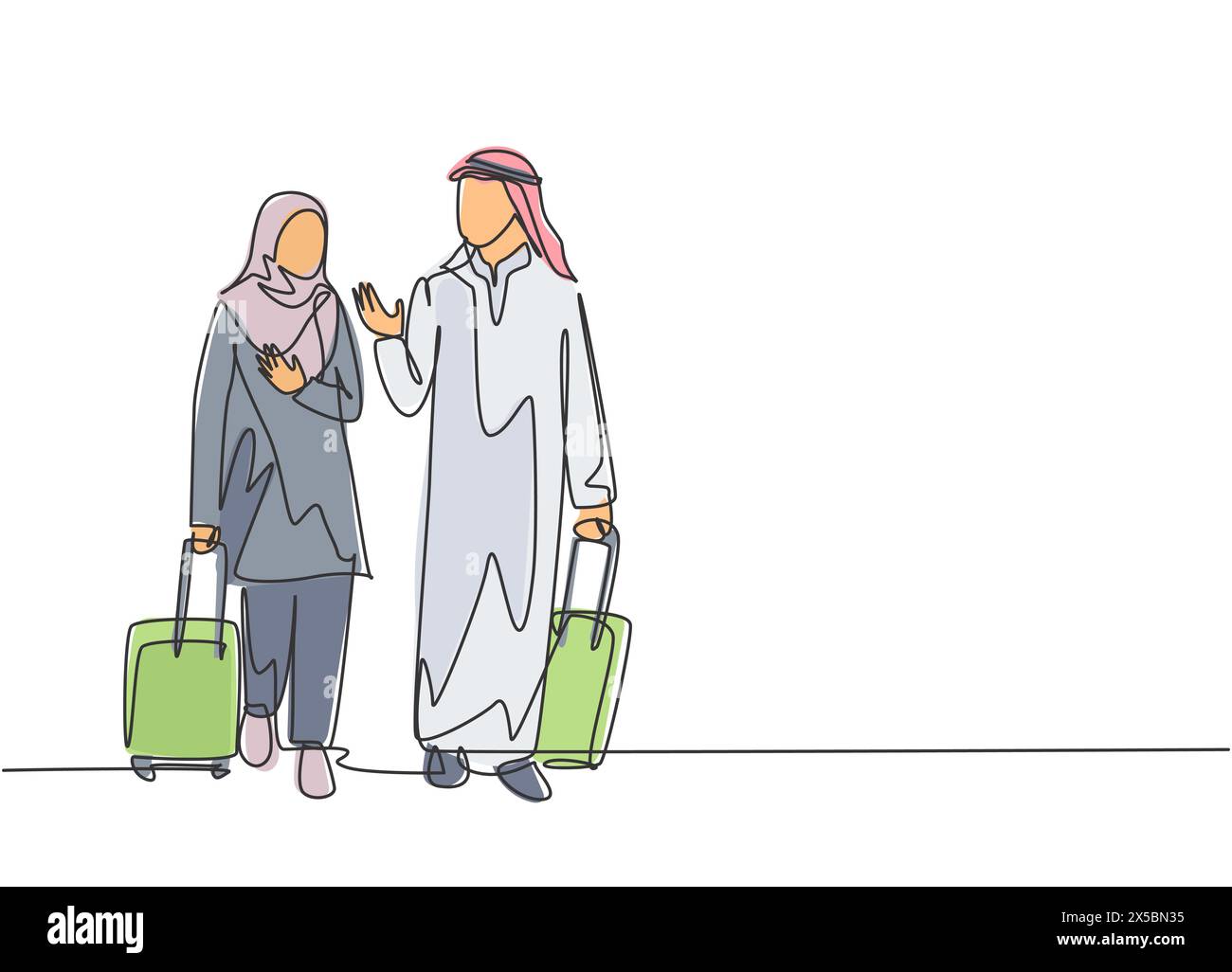 Middle east meeting Stock Vector Images - Alamy