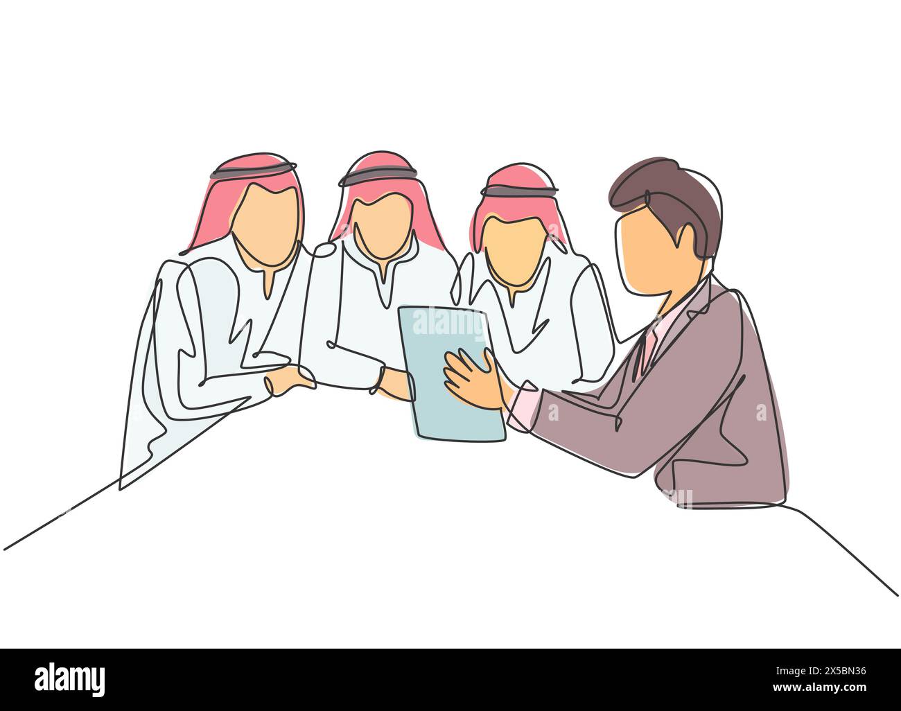 Kandura saudi arabia hi-res stock photography and images - Alamy