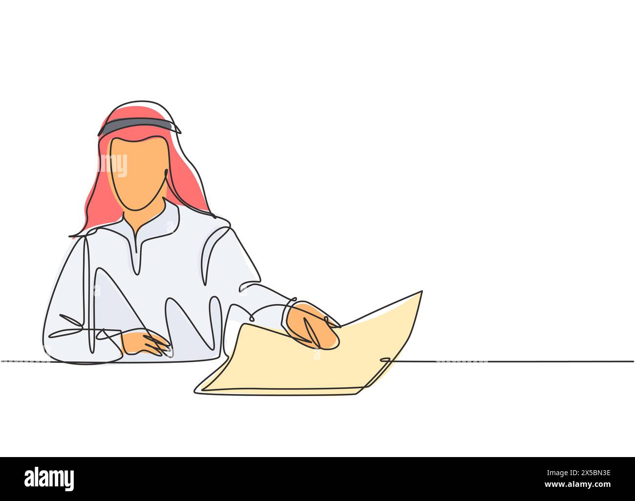 Giving documents Stock Vector Images - Alamy